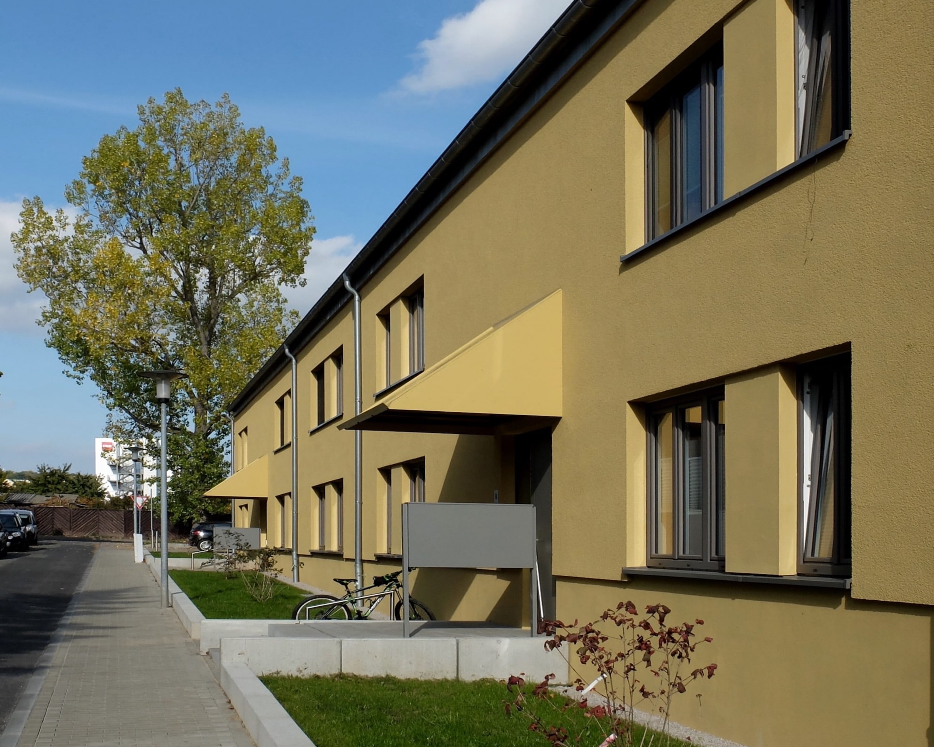 WGH, Georg- Herwergh- Straße in Weimar Neubau eines ...